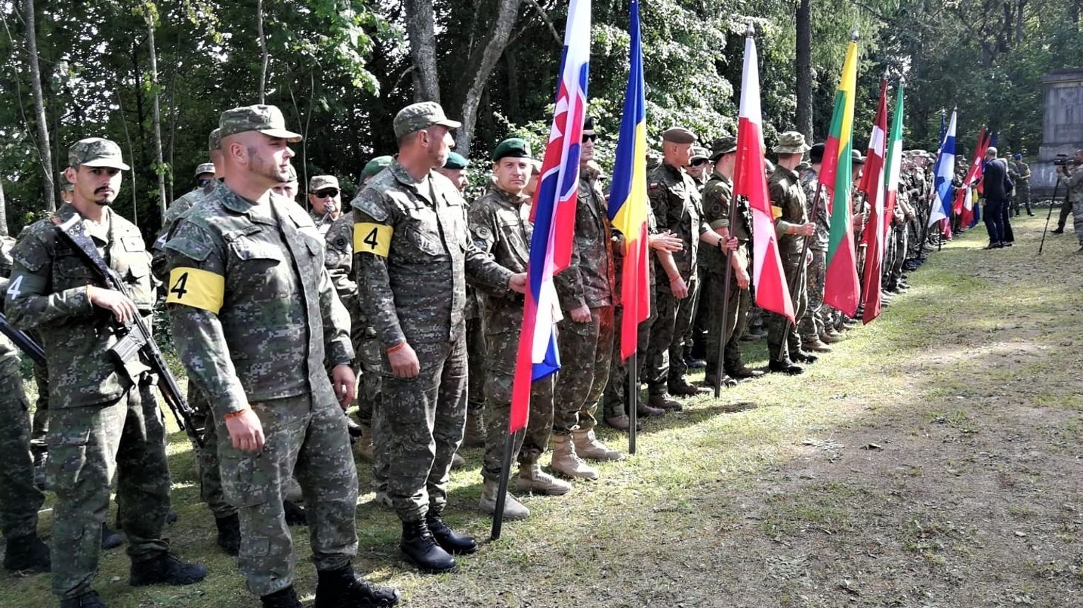 Terytorialsi z Podkarpacia walczą w „Admiral Pitka Recon Challenge 2021 ...