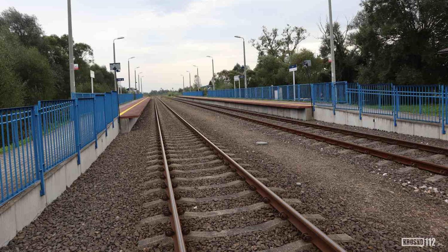 Tragiczny wypadek na torach w Rzeszowie