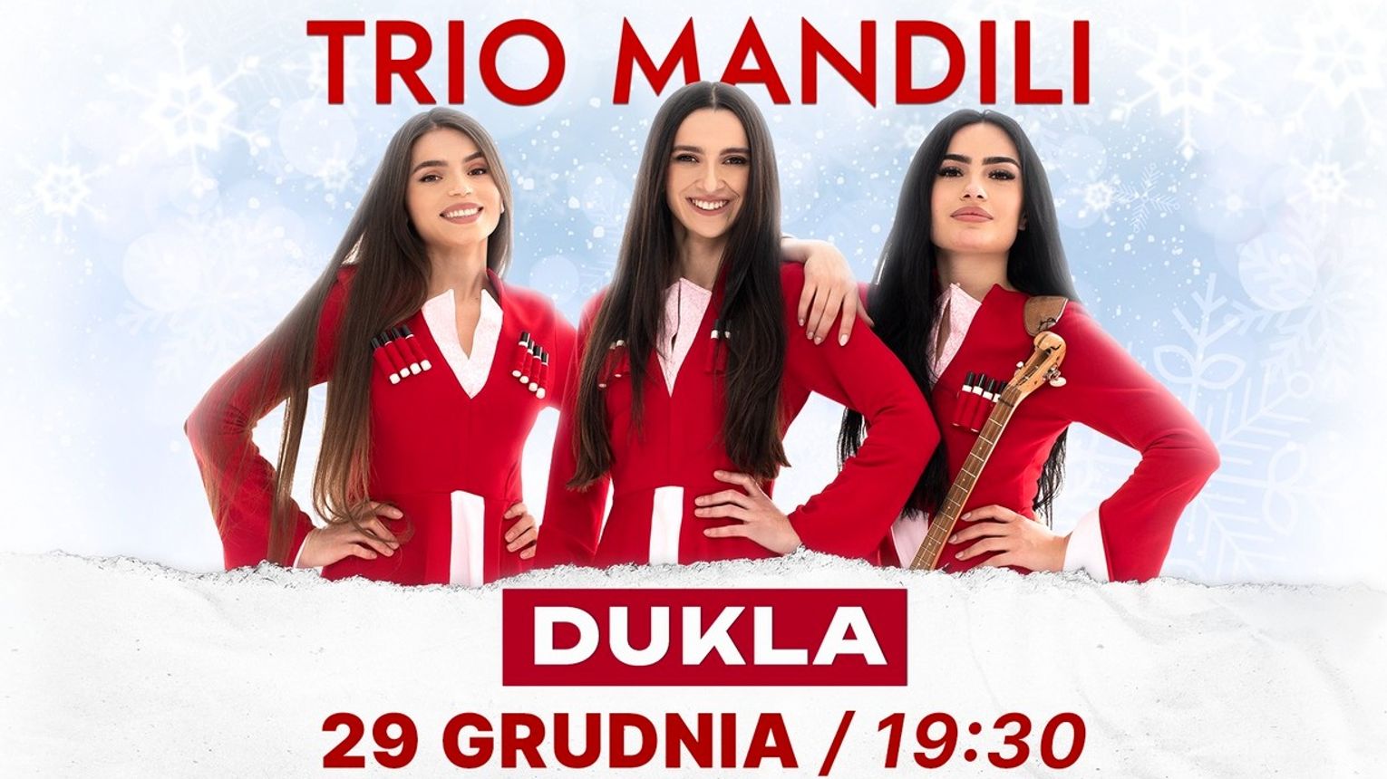 Trio Mandili z Gruzji zagra koncert w Dukli!