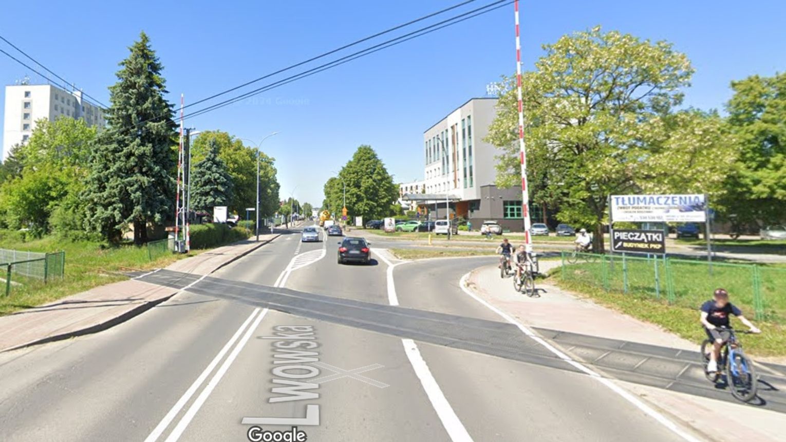 Uwaga kierowcy! Utrudnienia na ul. Lwowskiej w związku z pracami na przejeździe kolejowym