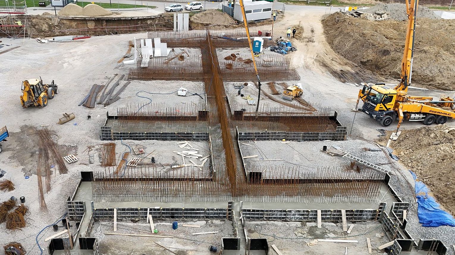 W krośnieńskim RCOO powstają boksy magazynowe na odpady wielkogabarytowe