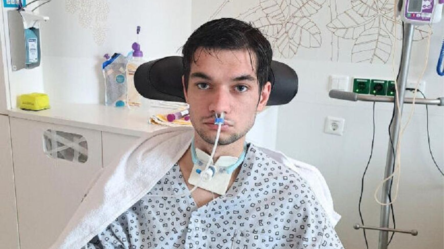 Patryk walczy o powrót do sprawności. Możesz mu pomóc