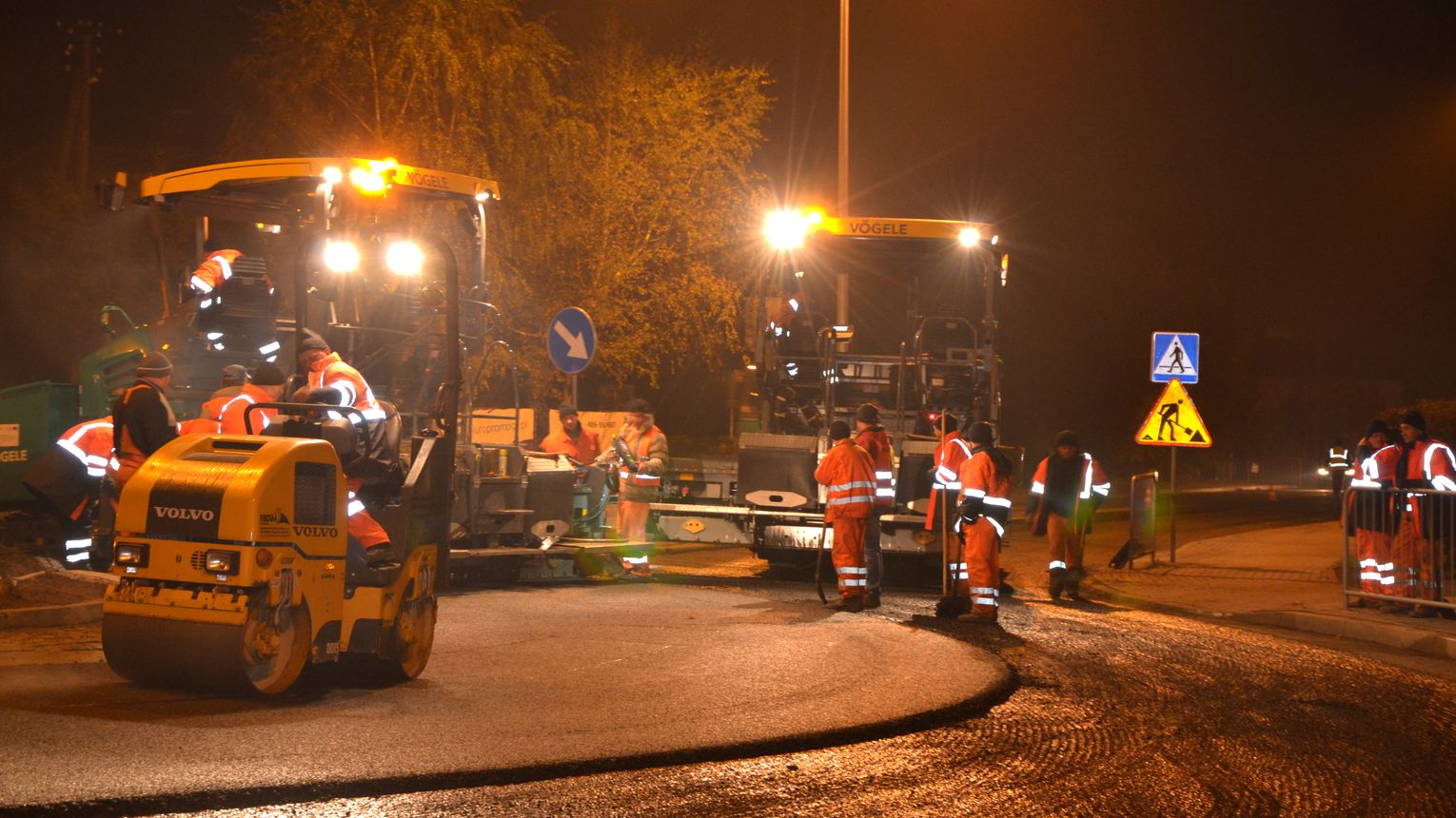 Wymiana nawierzchni na kilku ulicach w Krośnie. Będą utrudnienia dla kierowców