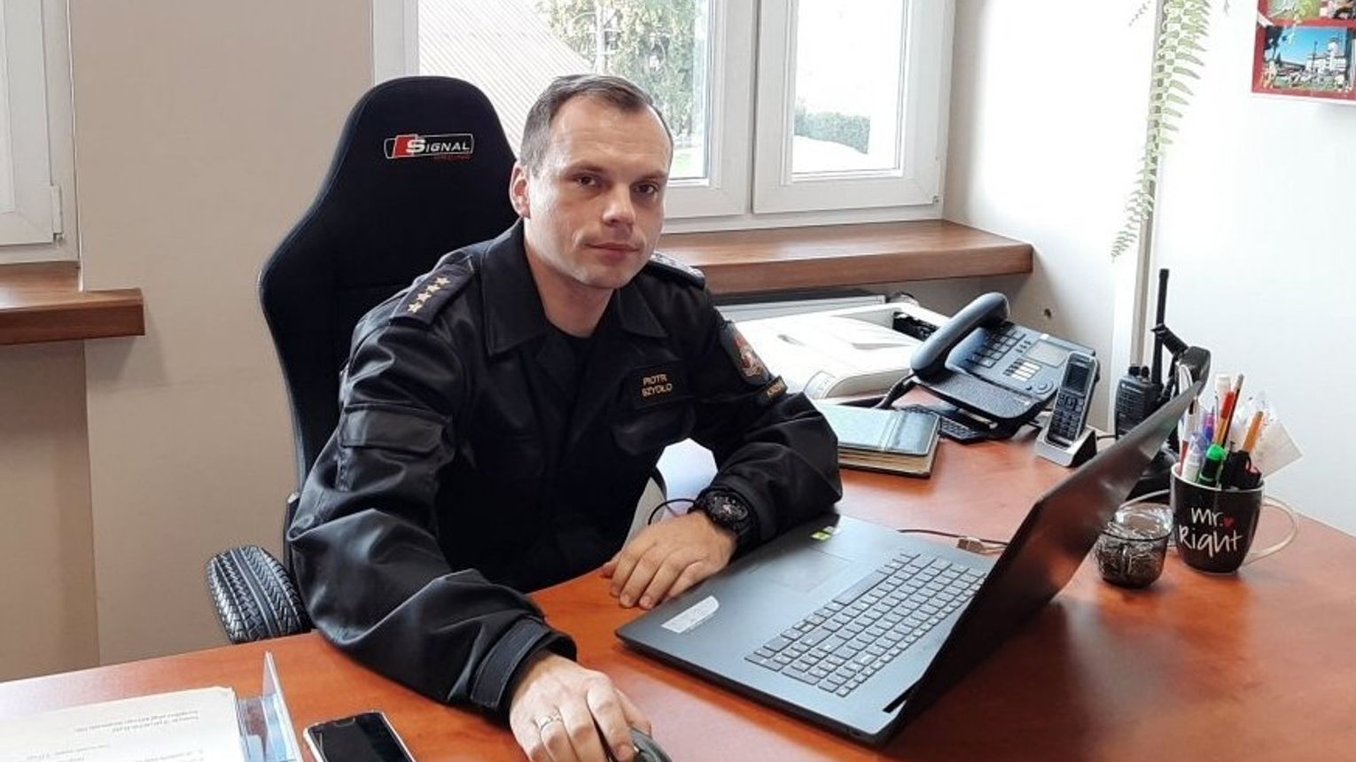 WYWIADY Krosno112 / st. kpt. Piotr Szydło - Naczelnik Wydziału ...