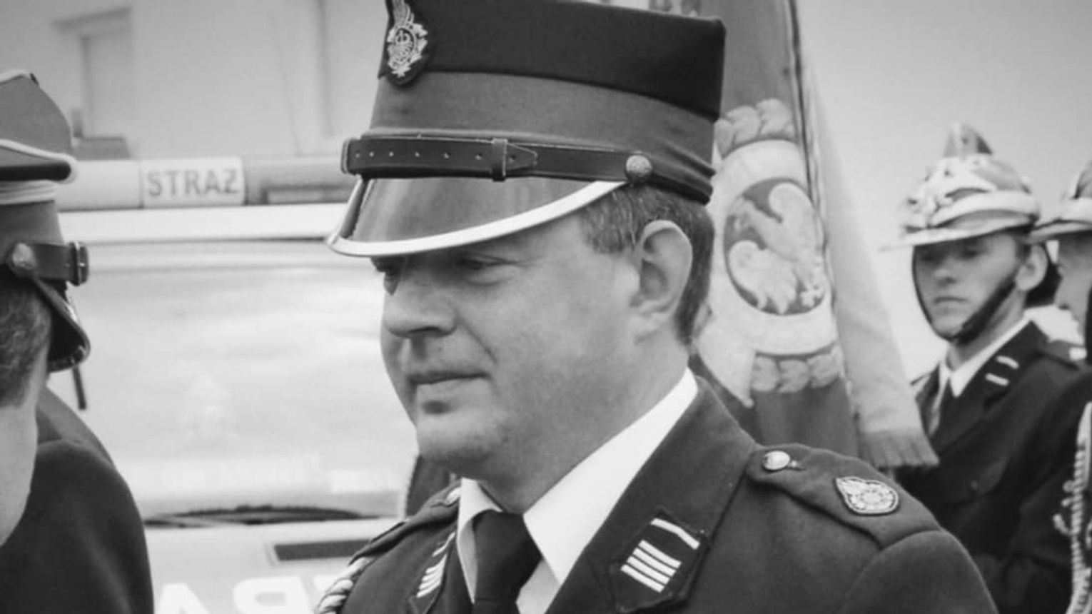 Zmarł druh Krzysztof Bogaczyk. Były prezes OSP Równe