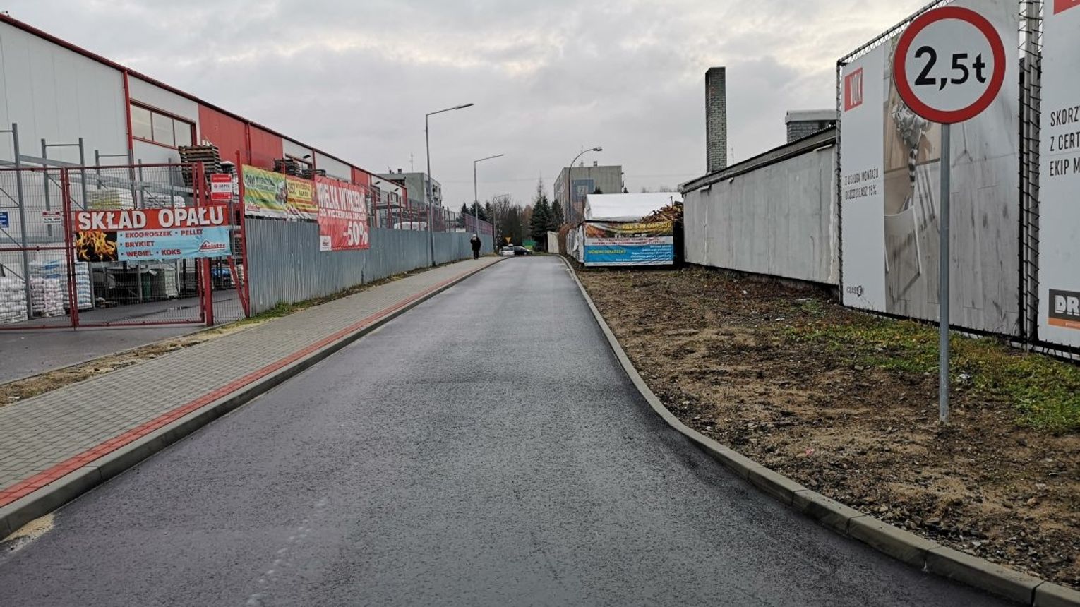 Zmiana organizacji ruchu na łączniku ulic Batorego i Składowej