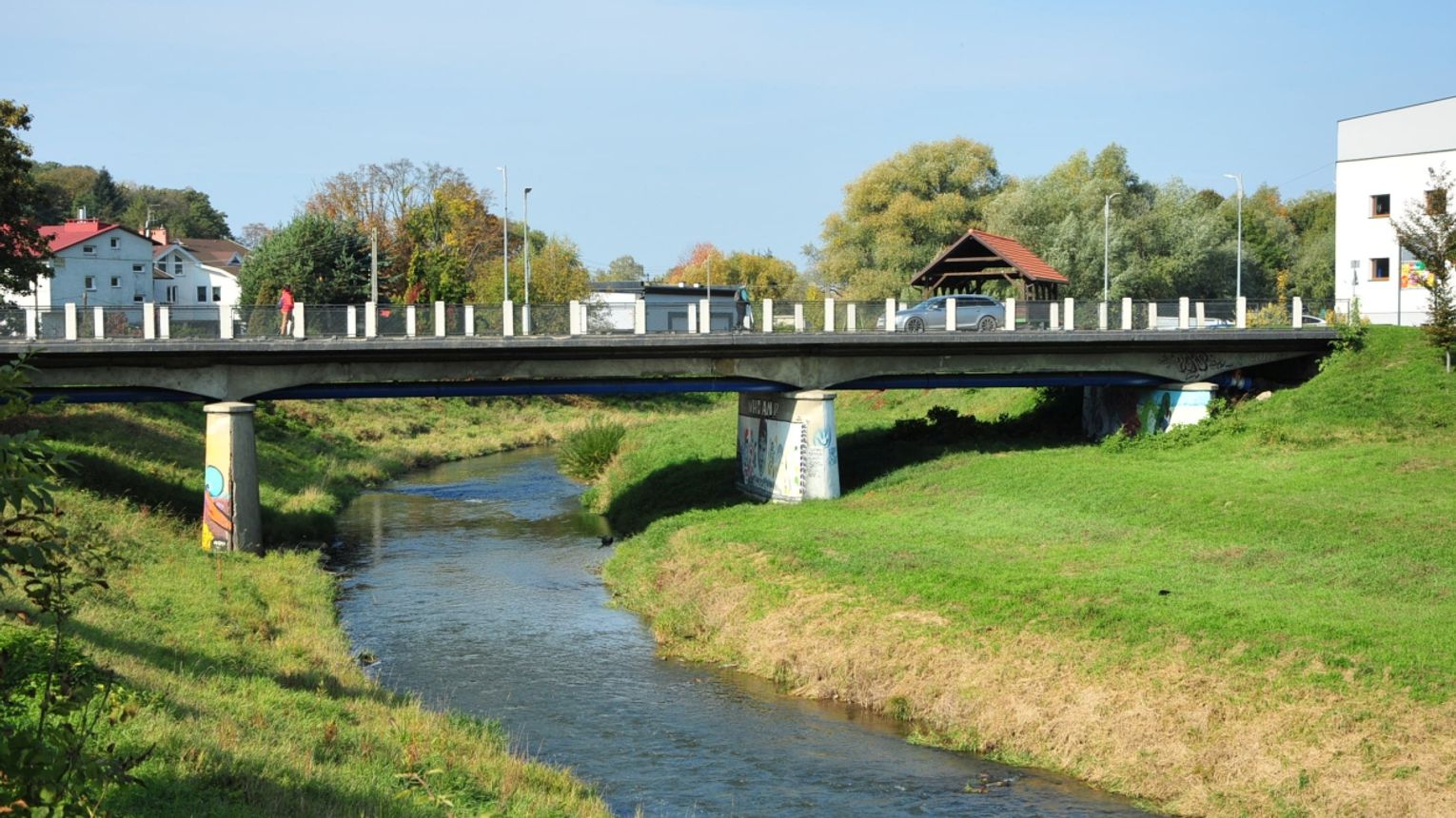 Znamy wyniki drugiego przetargu dotyczącego budowy alei rowerowo-spacerowej nad Wisłokiem w Krośnie