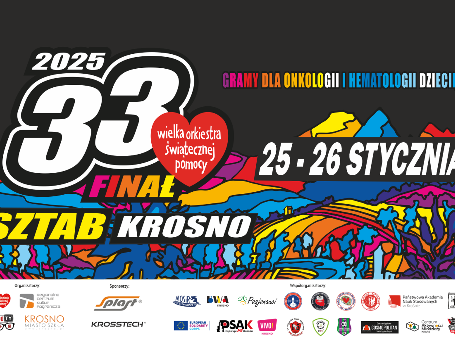 33. Finał WOŚP Krosno