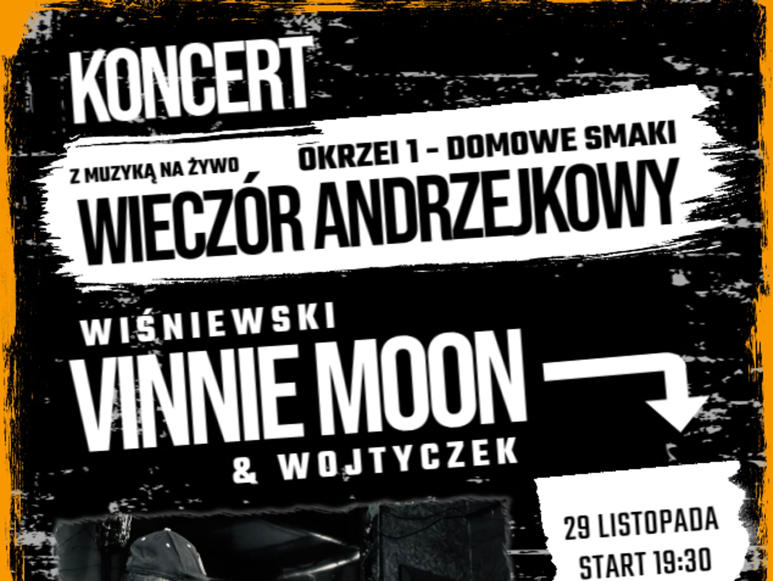 Andrzejkowy Wieczór z Vinnie Moon i magią w Okrzei 1 - Domowych Smakach ...