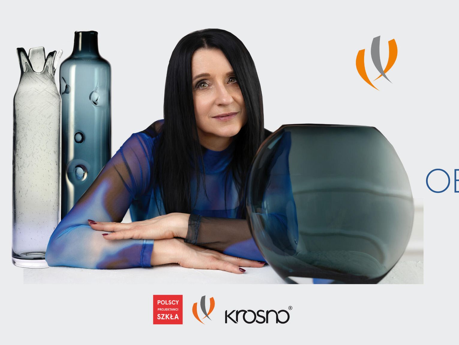 Beata Szajna OBIEKTY ŚWIATŁOCZUŁE - wystawa w Centrum Dziedzictwa Szkła