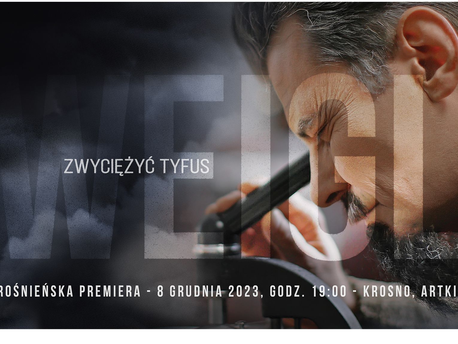 Krośnieńska premiera filmu "Weigl - zwyciężyć tyfus"