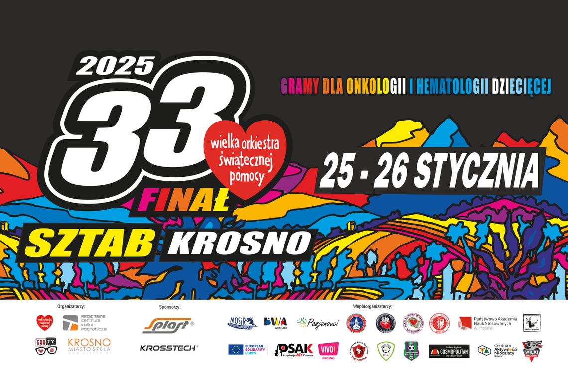 33. Finał WOŚP Krosno