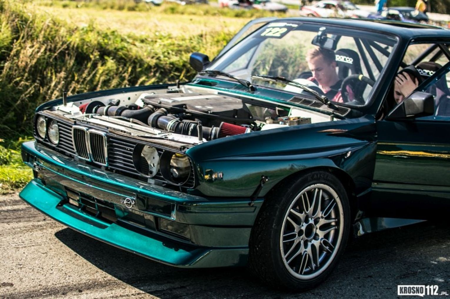 Król Wzgórza wybrany – Drift Show Izdebki 2017 za nami