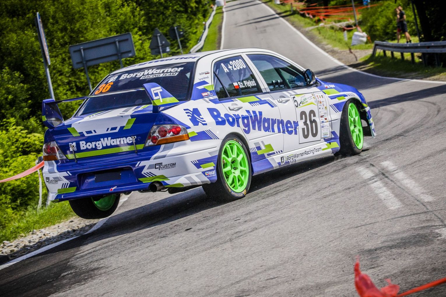 Revline i BorgWarner Racing Team'y gotowe na 10 Wyścig Górski Limanowa ...