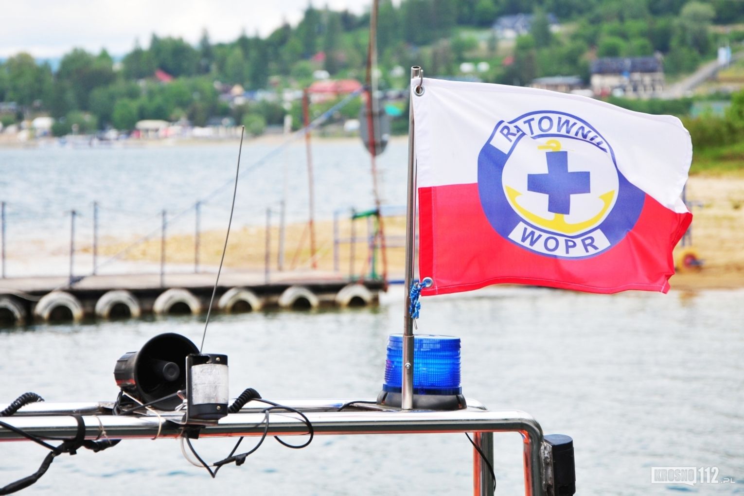 Rozkręca się sezon turystyczny nad Jeziorem Solińskim. Woprowcy i ... Rozkręca się sezon turystyczny nad Jeziorem Solińskim. Woprowcy i ...