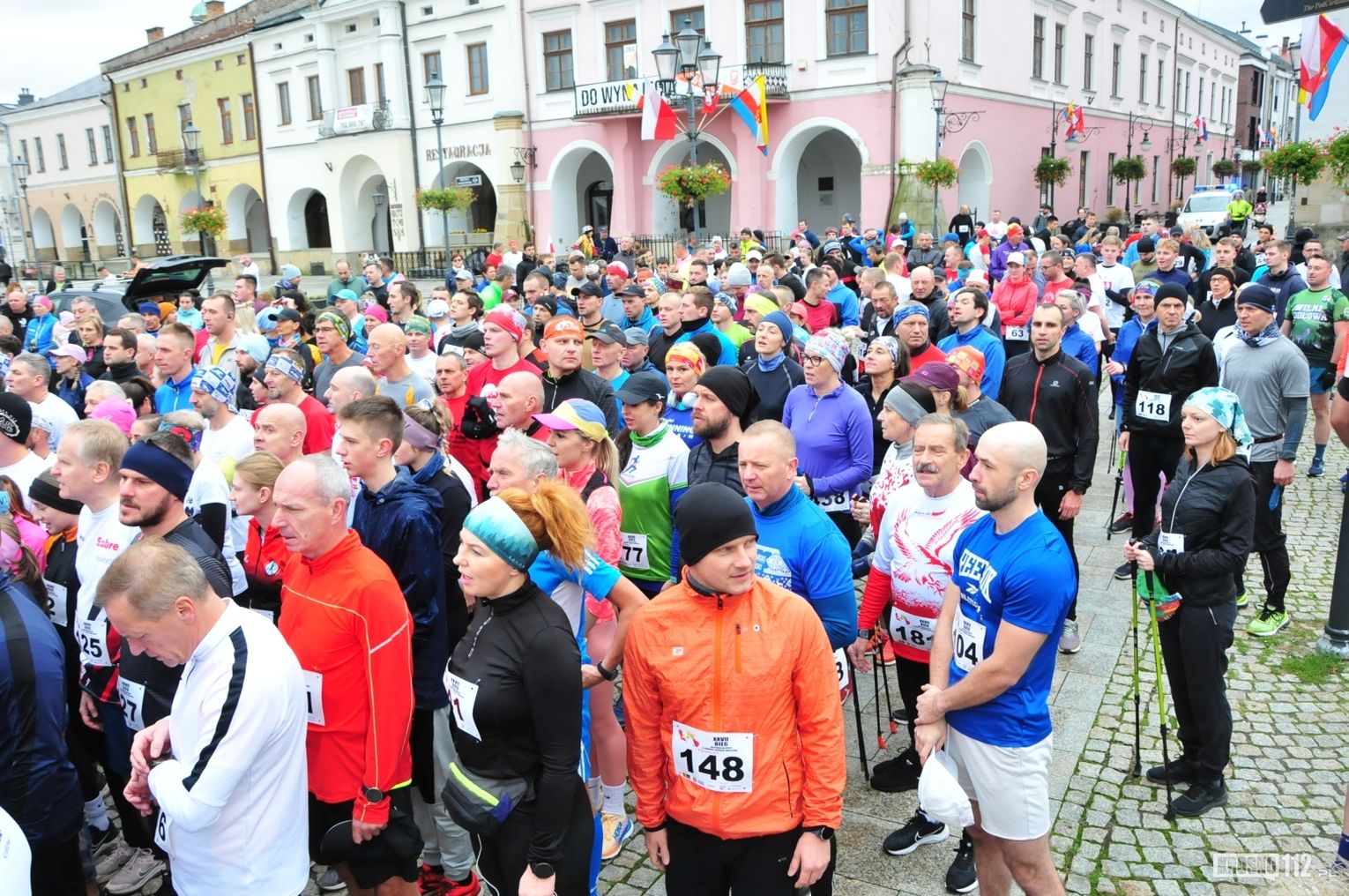 Pobiegli i pomaszerowali dla Niepodległej. Zobaczcie zdjęcia