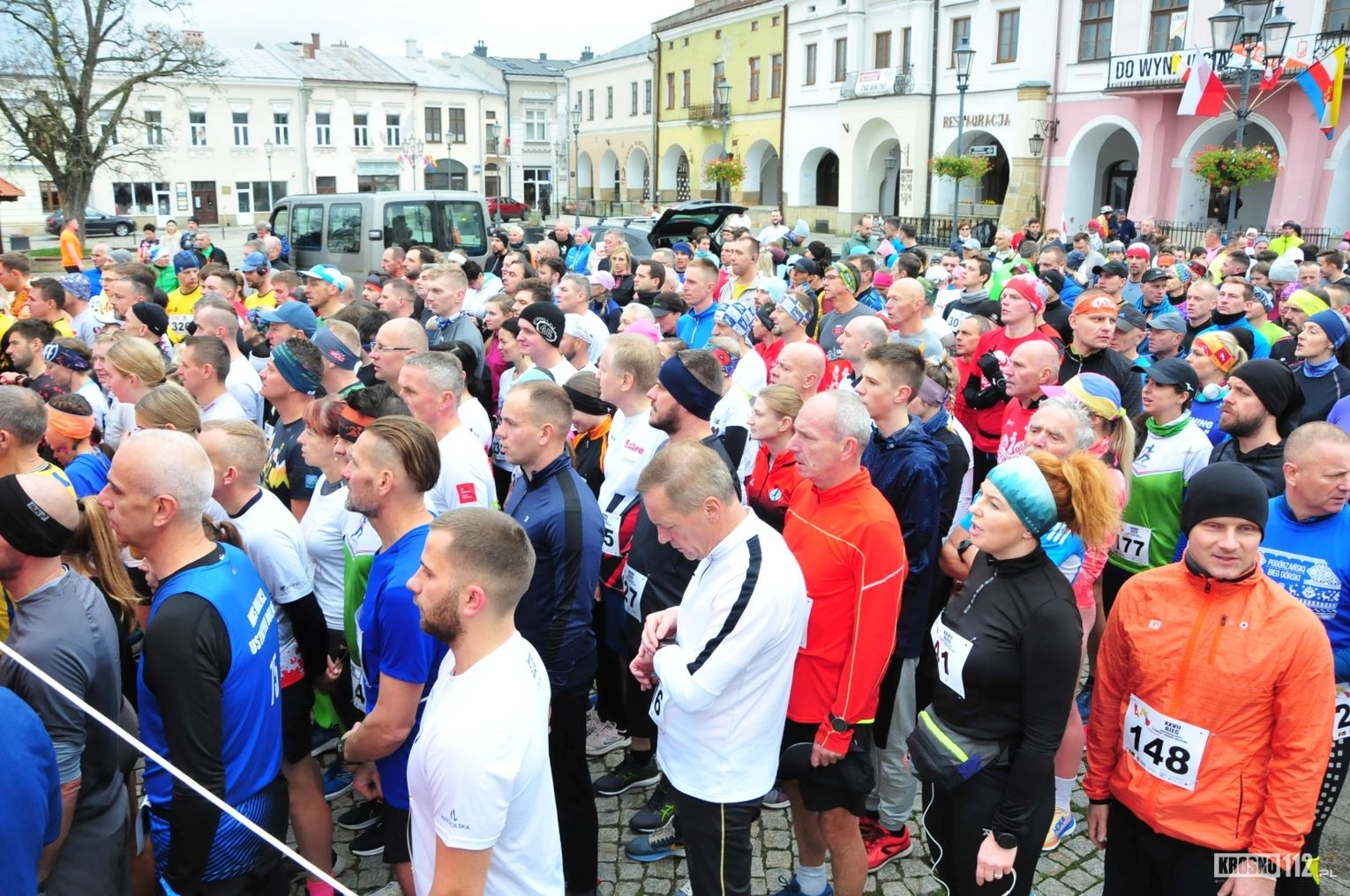 Pobiegli i pomaszerowali dla Niepodległej. Zobaczcie zdjęcia